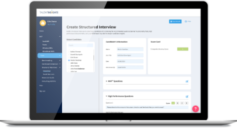 Structured Interview Guide | Hiring and Management | Talent Insights